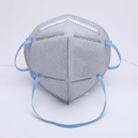 China 3 Ply Disposable Valved Dust Mask Protective Activated Carbon Dust Mask for sale