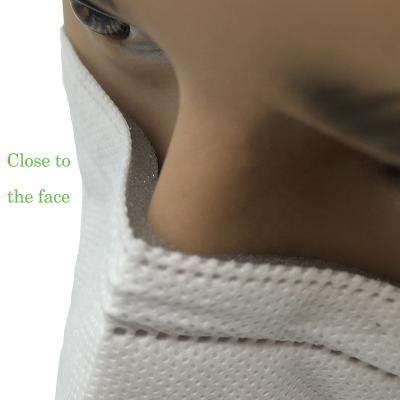 China Protective FFP2 Face Mask Respirator KN95 Anti Dust Breathable With N95 Filter for sale