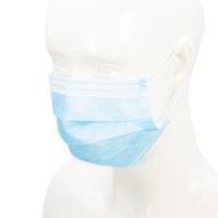 China Anti Pollution Disposable Face Mask With Elastic Ear Loop Surgical Mask for sale