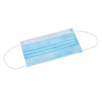 China Anti Pollution Disposable Face Mask With Elastic Ear Loop Surgical Mask for sale