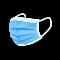 China Anti Pollution Disposable 3 Ply Face Mask With Elastic Earloop for sale