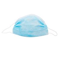 China Anti Pollution Disposable Face Mask With Elastic Ear Loop Surgical Mask for sale