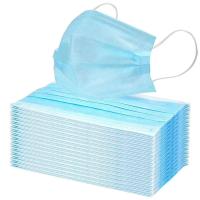 China 3 Ply Earloop Face Masks Breathable Skin Friendly Earloop Procedure Masks for sale