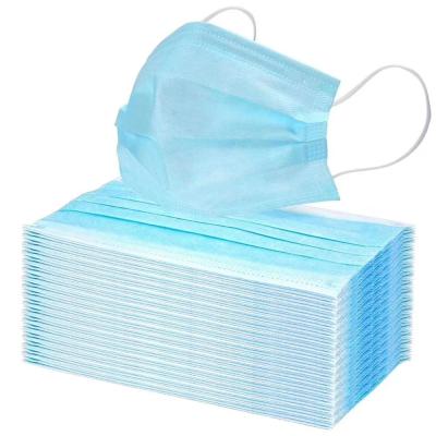 China 3 Ply Earloop Face Masks Breathable Skin Friendly Earloop Procedure Masks for sale