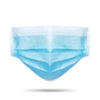 China Non Woven Disposable Face Respirator Mask 3 Layer Earloop Activated Carbon for sale