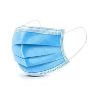China Non Woven Disposable Face Respirator Mask 3 Layer Earloop Activated Carbon for sale
