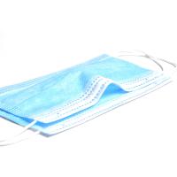 China Non Woven Disposable Face Respirator Mask 3 Layer Earloop Activated Carbon for sale