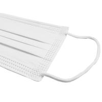China Anti Dust Non Woven Face Mask White Ear Loop Disposable Surgical Mask for sale