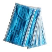 China High Breathability Non Woven Face Mask Latex Free With ISO CE FDA Appooved for sale