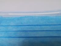 China High Breathability Non Woven Face Mask Latex Free With ISO CE FDA Appooved for sale