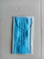 China High Breathability Non Woven Face Mask Latex Free With ISO CE FDA Appooved for sale