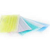China Disposable Non Woven Face Mask 3 Ply Surgical Anti Pollution Mask With Tie On for sale