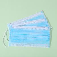 China Surgical Anti Pollution Nonwoven Disposable Medical Face Mask for sale