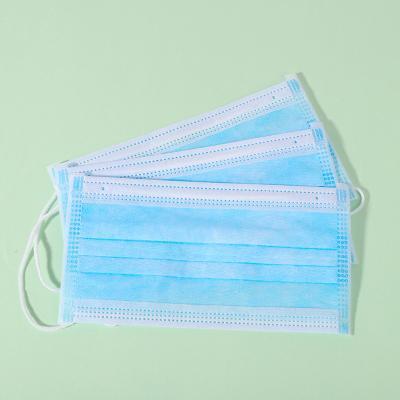 China Surgical Anti Pollution Nonwoven Disposable Medical Face Mask for sale