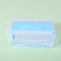 China Non Woven Fabric Medical 3 Layer Face Mask Ear Wearing for sale