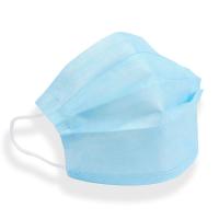 China Single Use Antibacterial Face Mask 3 Layers Civil Antiviral Face Mask With Filter for sale