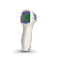 China Baby Forehead Non Contact Digital Thermometer With Lcd Screen Display for sale