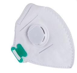 China Sealless Leakage FFP2 Face Mask Respirator Contour Design Reduces Fogging for sale