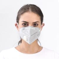 China Windproof Respirator Antibacterial Disposable Mask KN95 With FFP2 Filter Grade for sale