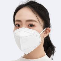 China Personal Protection N95 Face Mask Unisex N95 Particulate Filter Mask white for sale