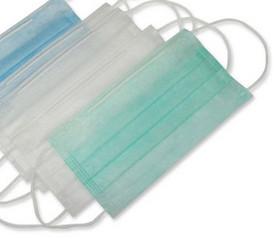 China Surgical Antibacterial Disposable Mask Non Woven Fabric With Air Permeability for sale