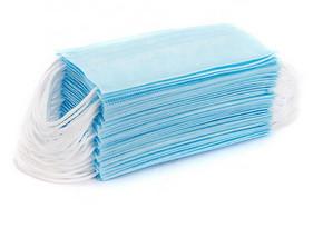 China 3 Ply Ear Loop Disposable Dust Masks Anti Coronavirus For Outdoor Prevention for sale