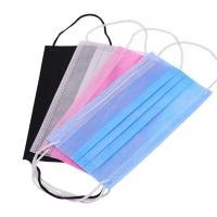 China Non Woven Pm2.5 Disposable Dust Masks , Disposable Earloop Surgical Mask for sale