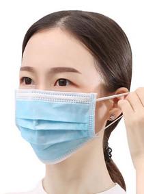 China Non Woven Pm2.5 Disposable Dust Masks , Disposable Earloop Surgical Mask for sale