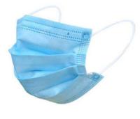 China Food Process Disposable Dust Masks 3 Ply With ISO13485 / ISO9001 Approved for sale