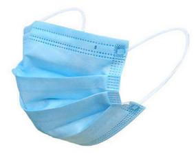 China Food Process Disposable Dust Masks 3 Ply With ISO13485 / ISO9001 Approved for sale