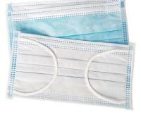 China Blue Medical Disposable Face Mask Earloop Face Mask For Hygienic Application for sale