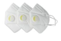 China Pm2.5 Kn95 Valved Dust Mask Folded Disposable Earloop Face Mask For Personal for sale