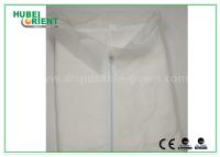 China Breathable Disposable Protective Suit Non Woven With Excellent Tensile for sale