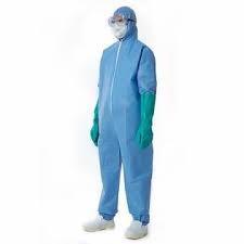 China CE Standard Disposable Protective Suit Durable Eco Friendly For Isolate Dust for sale