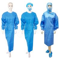 China Comfortable Disposable Surgical Gowns Reduce Skin Irritation Single Use for sale