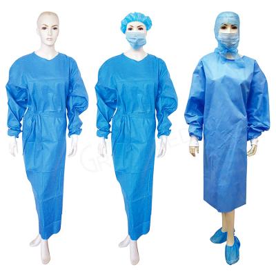 China Comfortable Disposable Surgical Gowns Reduce Skin Irritation Single Use for sale