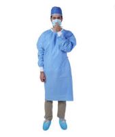 China Soft Disposable Surgical Gowns Medical Protective Clothing Sms Material for sale