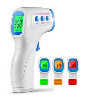 China Electronic Non Contact Digital Thermometer ,  Infrared Forehead Thermometer for sale