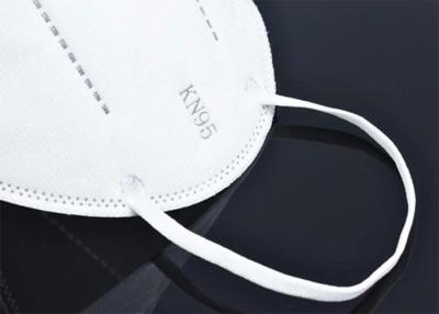 China Windproof Respirator Antibacterial Disposable Mask KN95 With FFP2 Filter Grade for sale