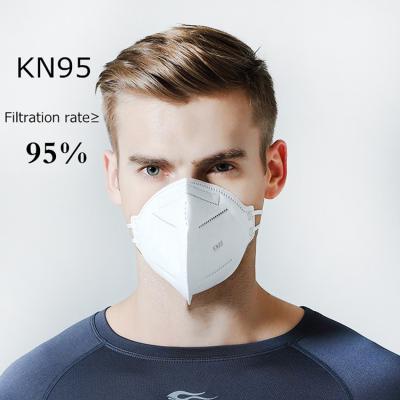 China KN95 FFP2 Face Mask Dust Roof Mouth Respirator Safety Protection N95 PM2.5 for sale