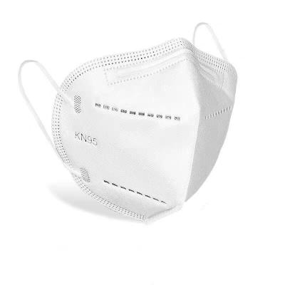 China Self Priming Filter Protective Face Masks KN95 FFP2 Valveless Ear Belt Type for sale