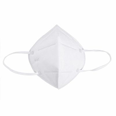 China 5 Ply FFP2 Face Mask N95 Respirator Non Woven Fabric BFE 95% Anti Dust Function for sale