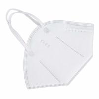 China 5 Ply FFP2 Face Mask N95 Respirator Non Woven Fabric BFE 95% Anti Dust Function for sale
