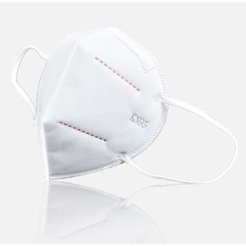 China White Color Disposable Non Woven Face Mask KN95 Folding High Elastic Rubber Band for sale