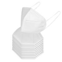 China KN95 Respirator FFP2 Medical Mask , Ear Strap Anti Dust Mask Without Valve for sale