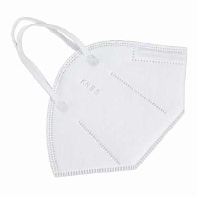 China Security Protection Safty FFP2 Face Mask , KN95 Respirator Mask Disposable CE Approval for sale