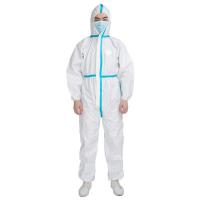 China Non Woven Full Body Coverall Disposable Protective Suit CE Approval for sale