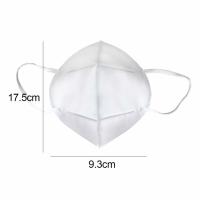 China CE Approval FFP2 Face Mask Dust Protection With 5 Ply Non Woven Material for sale
