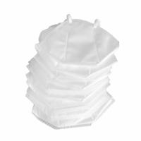 China CE Approval FFP2 Face Mask Dust Protection With 5 Ply Non Woven Material for sale