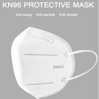 China Non Woven 5ply KN95 Fack Mask With FFP2 Filter Disposable Protective for sale
